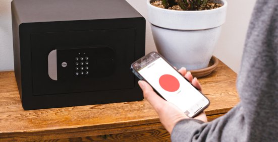 Smart safes – Yale India