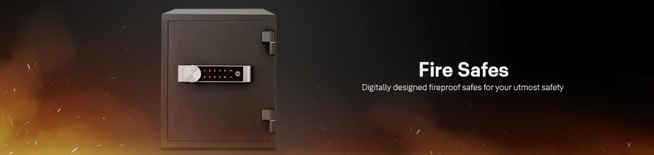Buy Digital Fire Safe Online - Yale Online India – Yale India