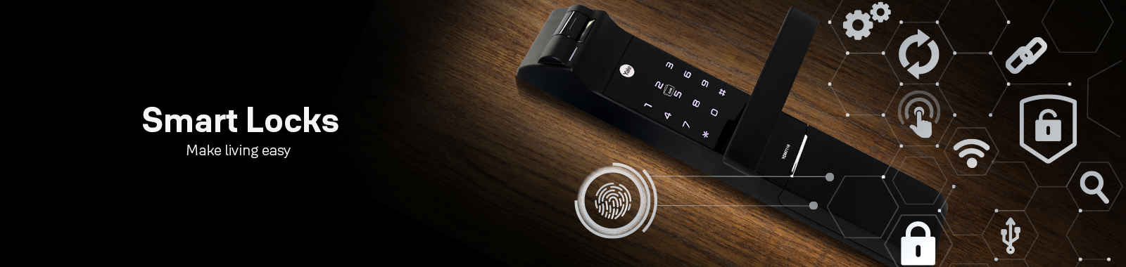 Best Smart Locks For Home with Fingerprint Online - Yale Online India ...