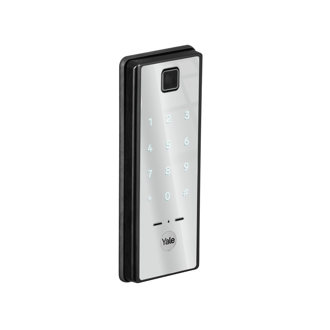 Yale Reflecta Digital Lock, Mirror finish with PIN and Fingerprint acc ...