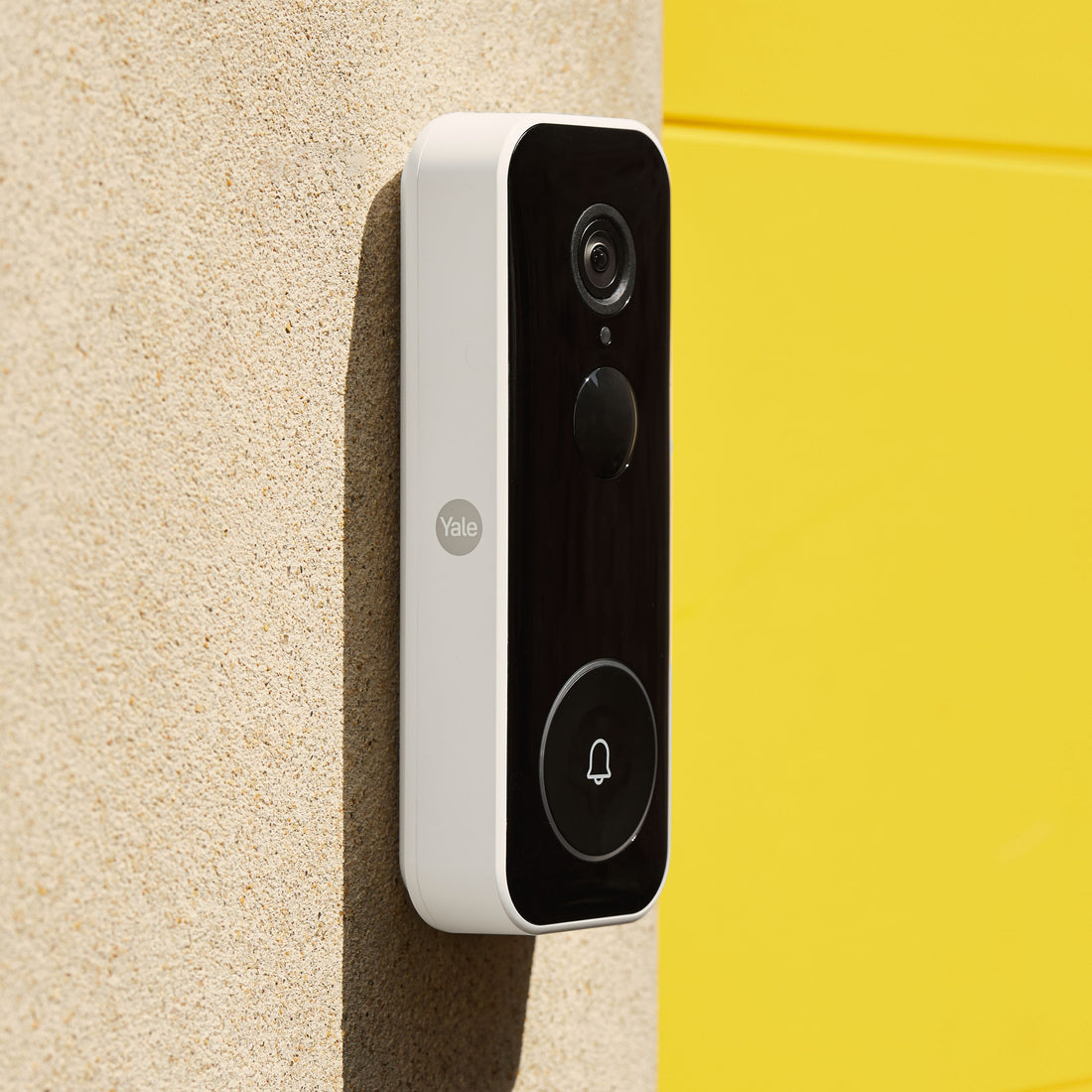 Yale Smart Video Doorbell 1080p Full HD image, live viewing, and night ...