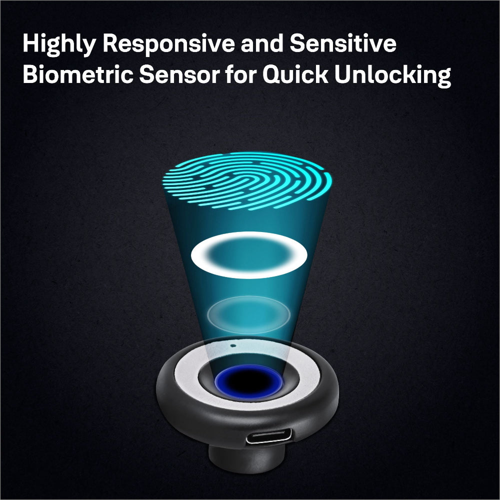 Biometric Smart Premium Furniture Lock - Ivory – Yale India