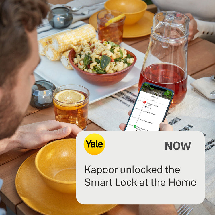 Yale Connect Wifi Bridge - For Remotely controlling the Smart Door Loc ...