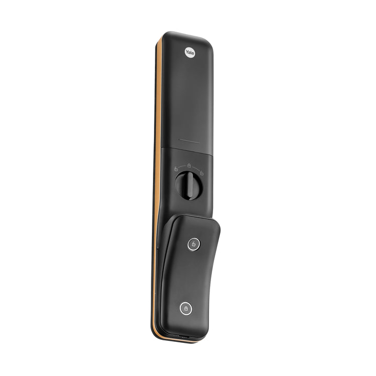 Yale Luna Pro Smart Lock with Fingerprint, PIN, RFID and Manual Key (B ...
