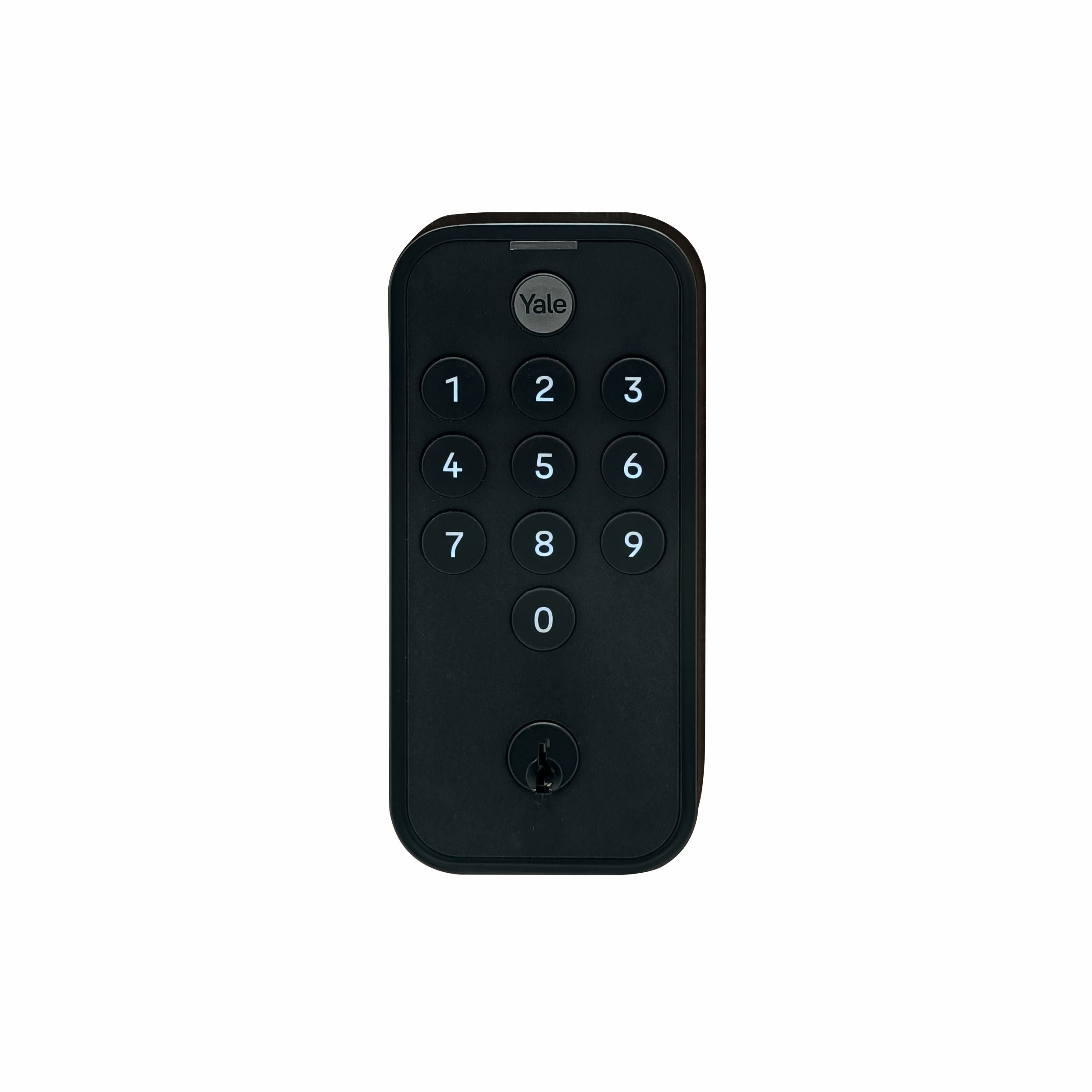 Yale TYE Digital Lock, Black Color, with PIN and Manual Key – Yale India