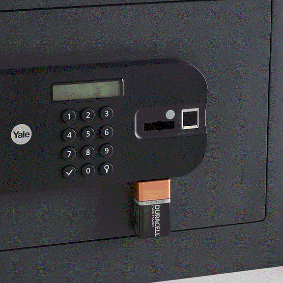 YSFB/250/EB1 High Security Digital Safe Locker with Fingerprint and Pi ...