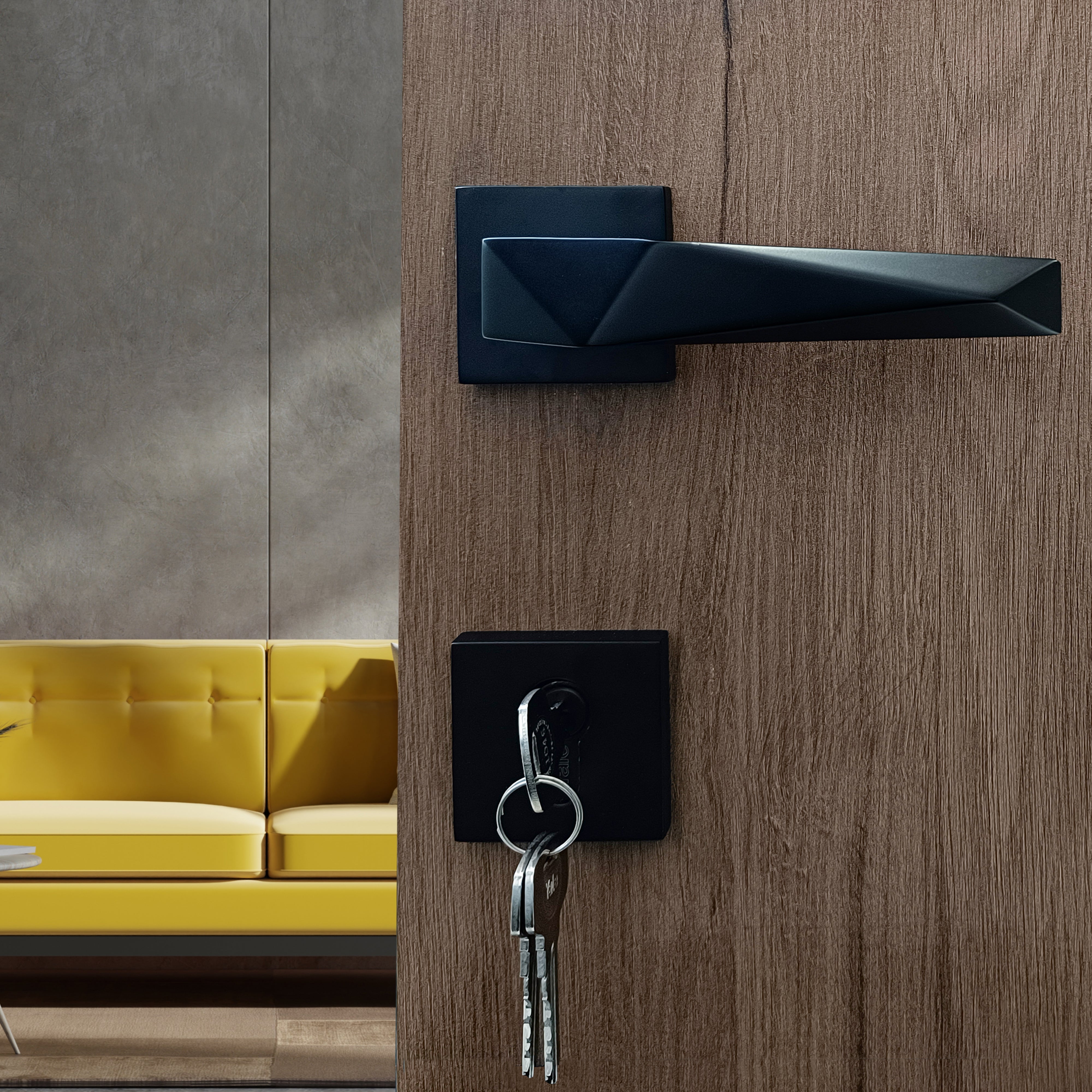 SM-01-01-03 Yale SM series Mortise Lock Comboset with Rose and Escutch ...