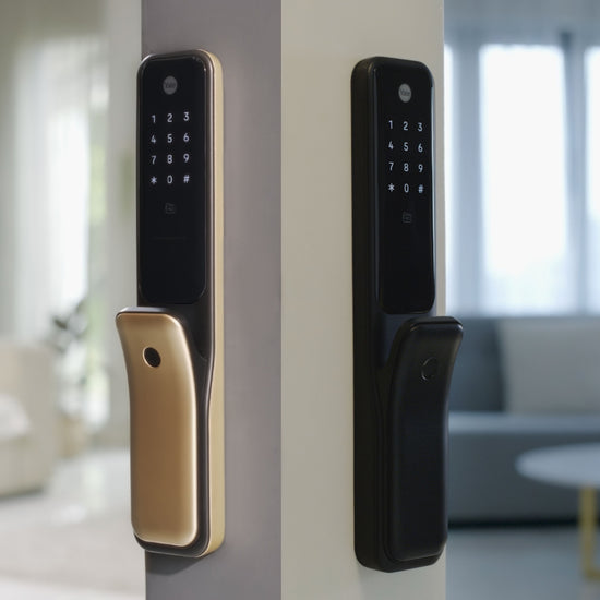 Yale Kyra Pro Smart Lock with fingerprint, PIN, RFID, Manual Key & APP ...