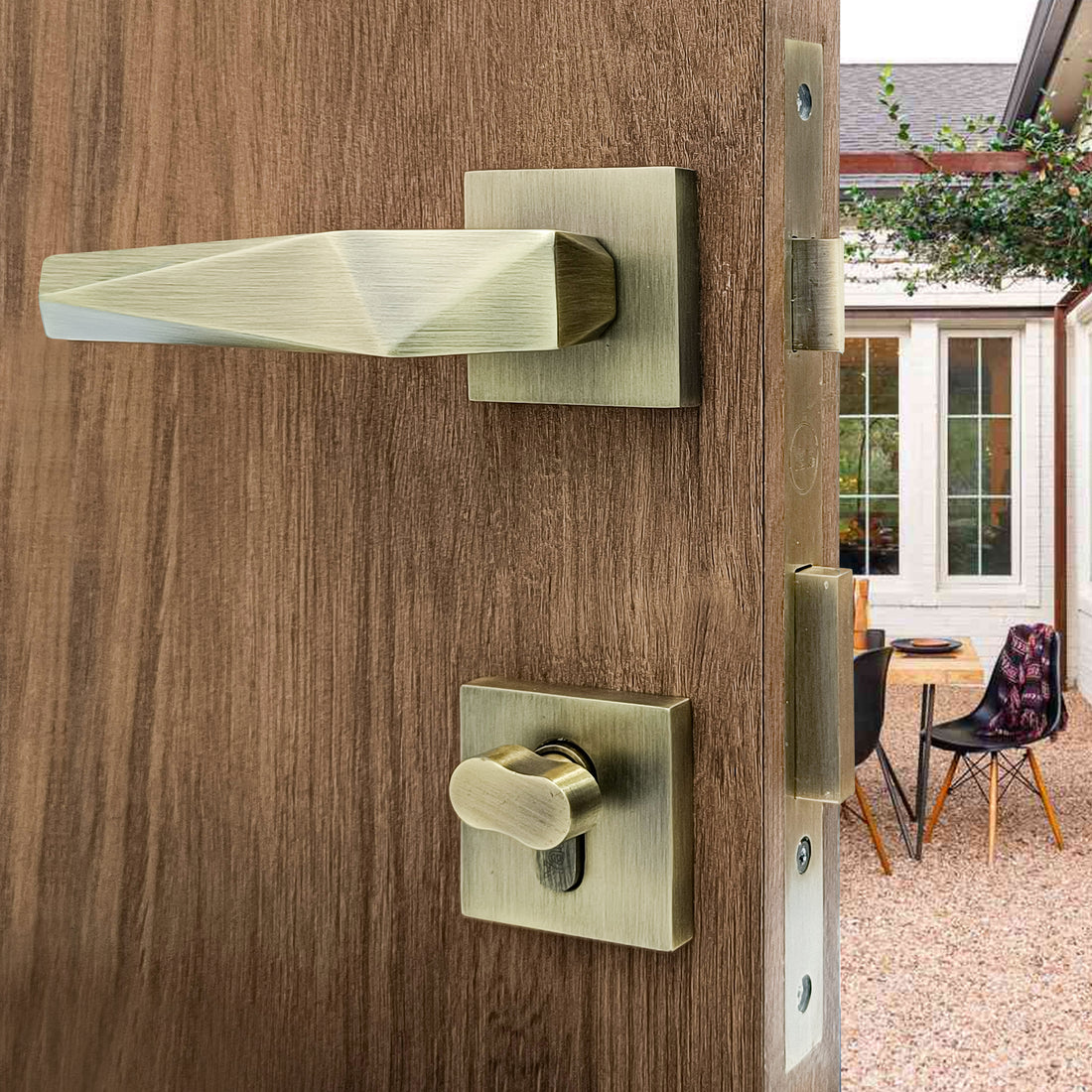 SM-01-01-02 Yale SM series Mortise Lock Comboset with Rose and Escutch ...