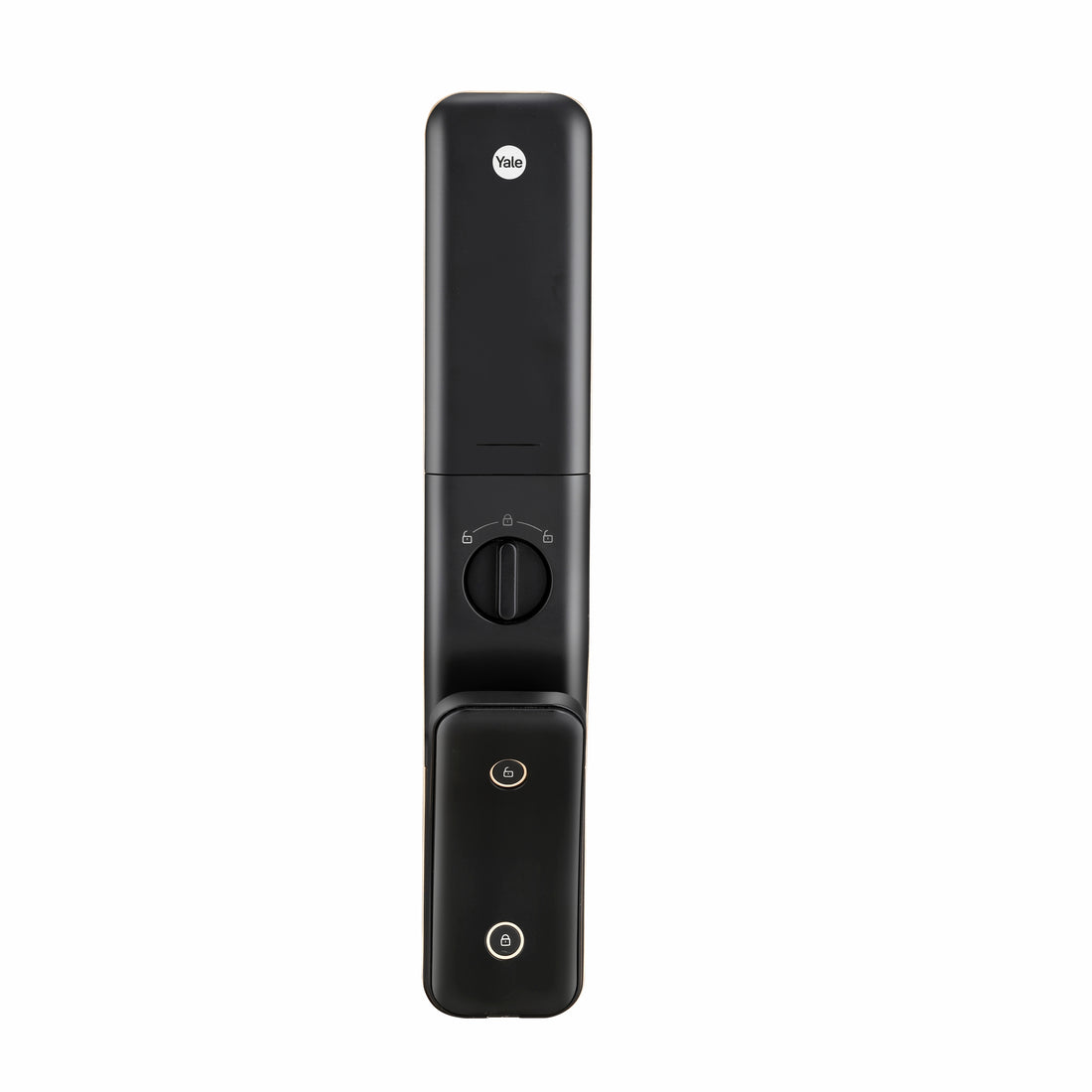Yale Luna Pro Smart Lock with Fingerprint, PIN, RFID and Manual Key (B ...