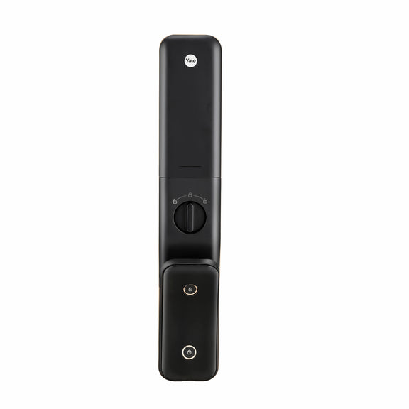 Yale Luna Pro Smart Lock with Fingerprint, PIN, RFID and Manual Key (B ...