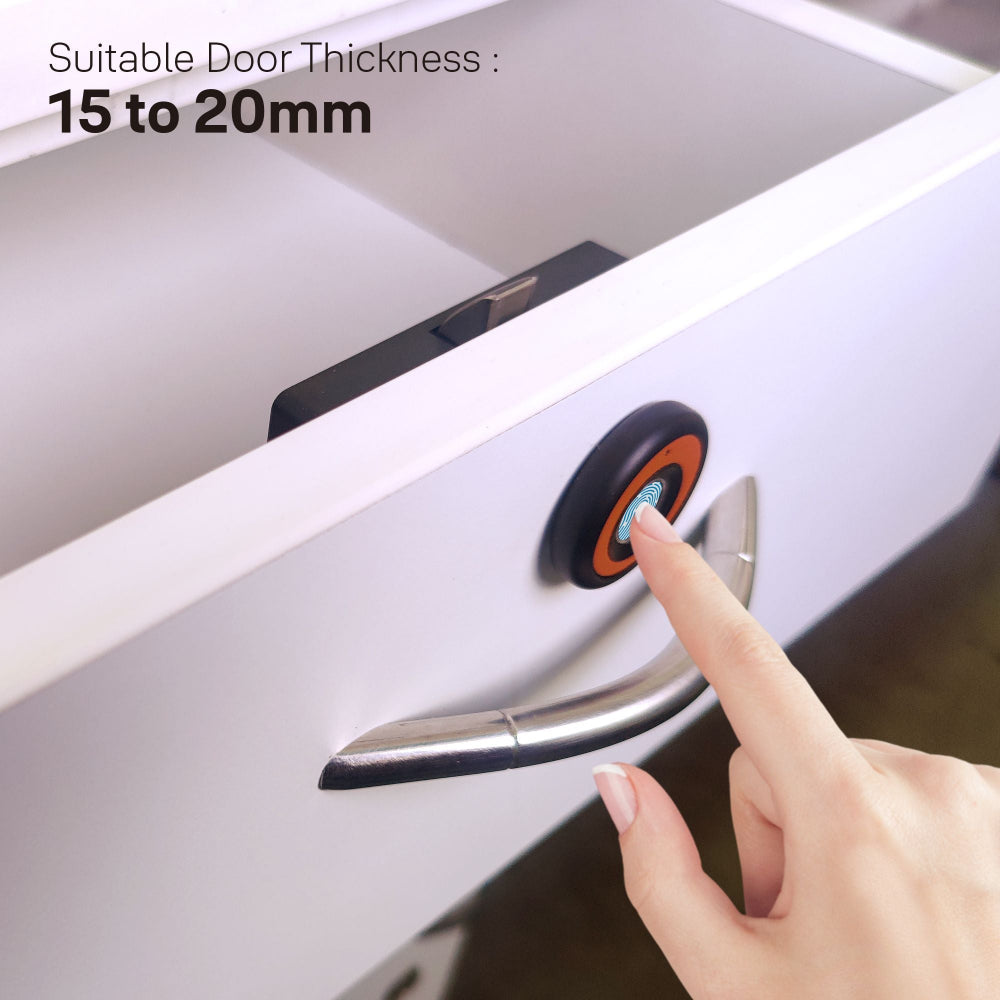Biometric Smart Premium Furniture Lock - Ivory – Yale India