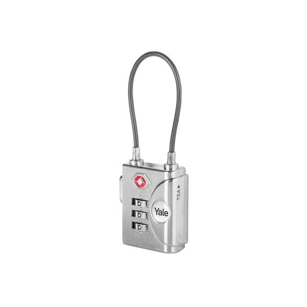 YTP3/32/350/1 Travel Sentry Approved (TSA) Travel Padlock with Flexi W ...