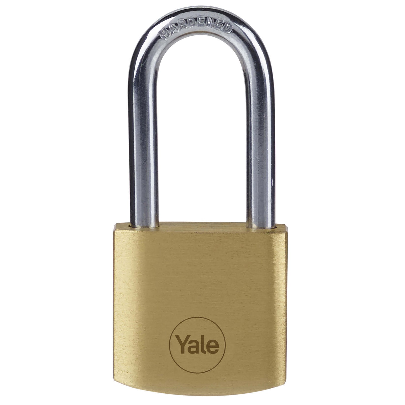 Y110B/30/147/1 Yale 30mm Brass Padlock with long shackle -3nos. regula ...