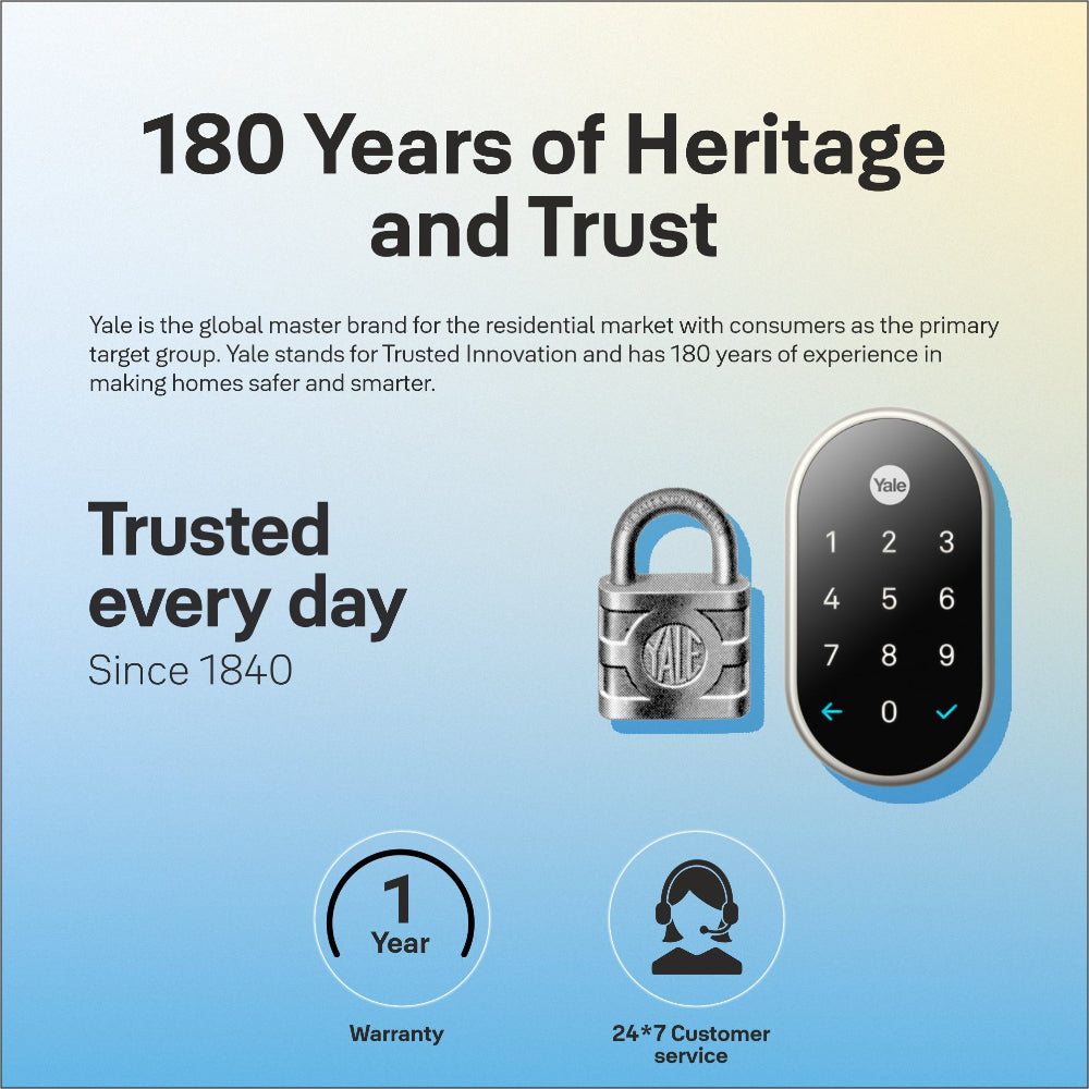 Yale Stellar Biometric Safe Locker with Keypad- Extra Large for Home a ...