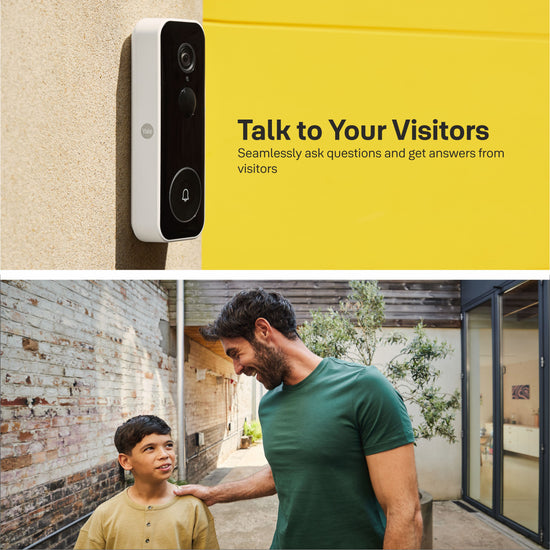 Yale Smart Video Doorbell 1080p Full HD image, live viewing, and night ...