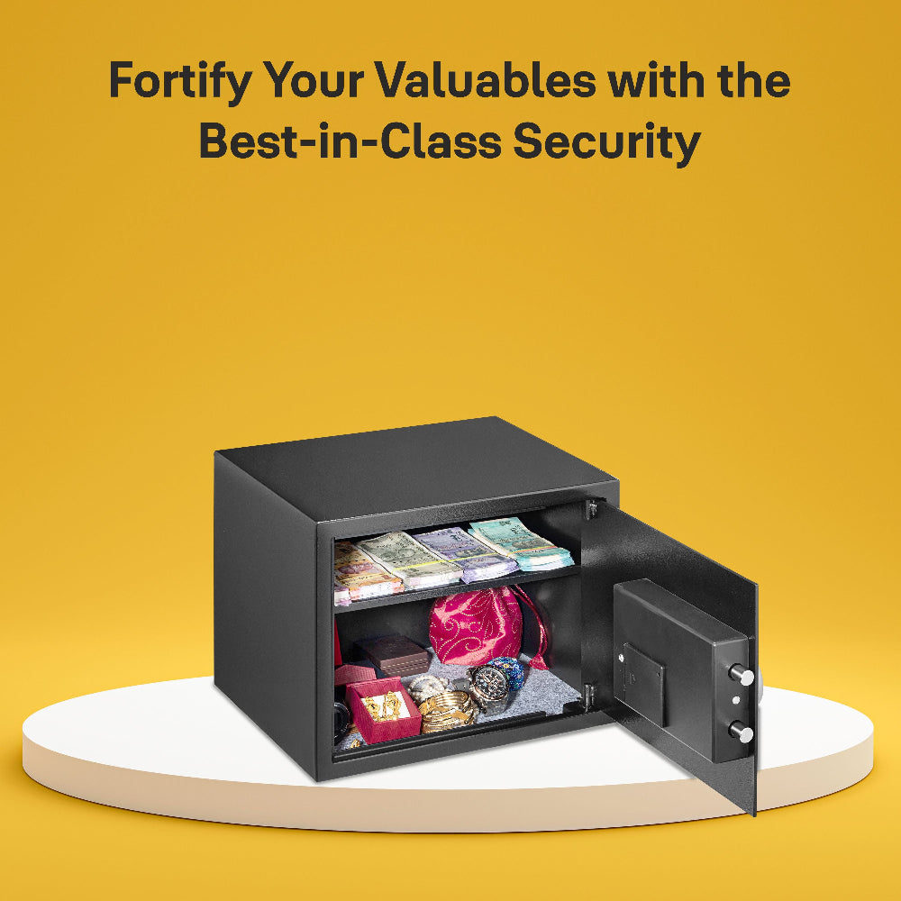 YSS/300/DB2 Home Security Safe locker with Pincode Access- Black – Yale ...