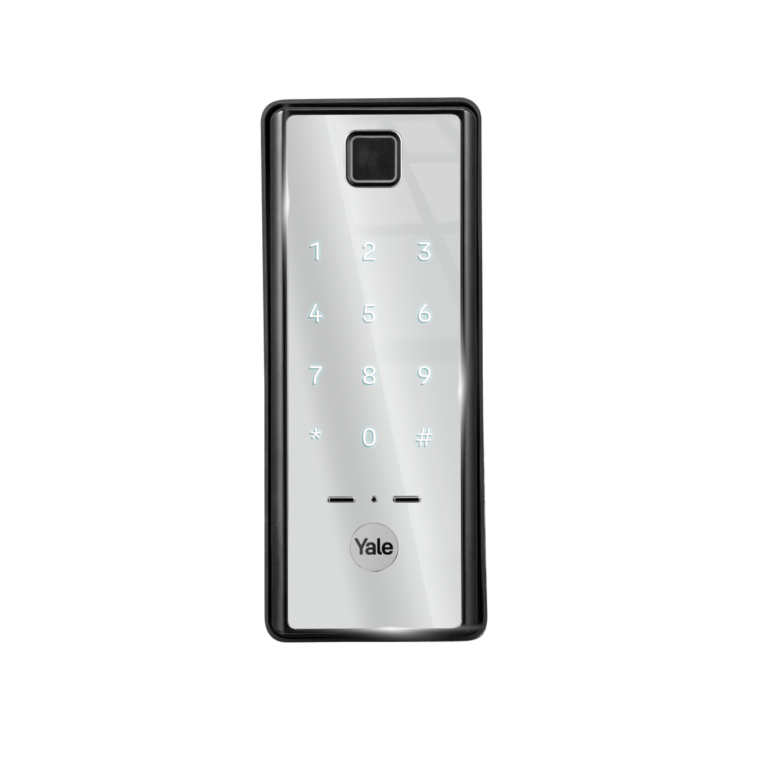 Yale Reflecta Digital Lock, Mirror finish with PIN and Fingerprint acc ...