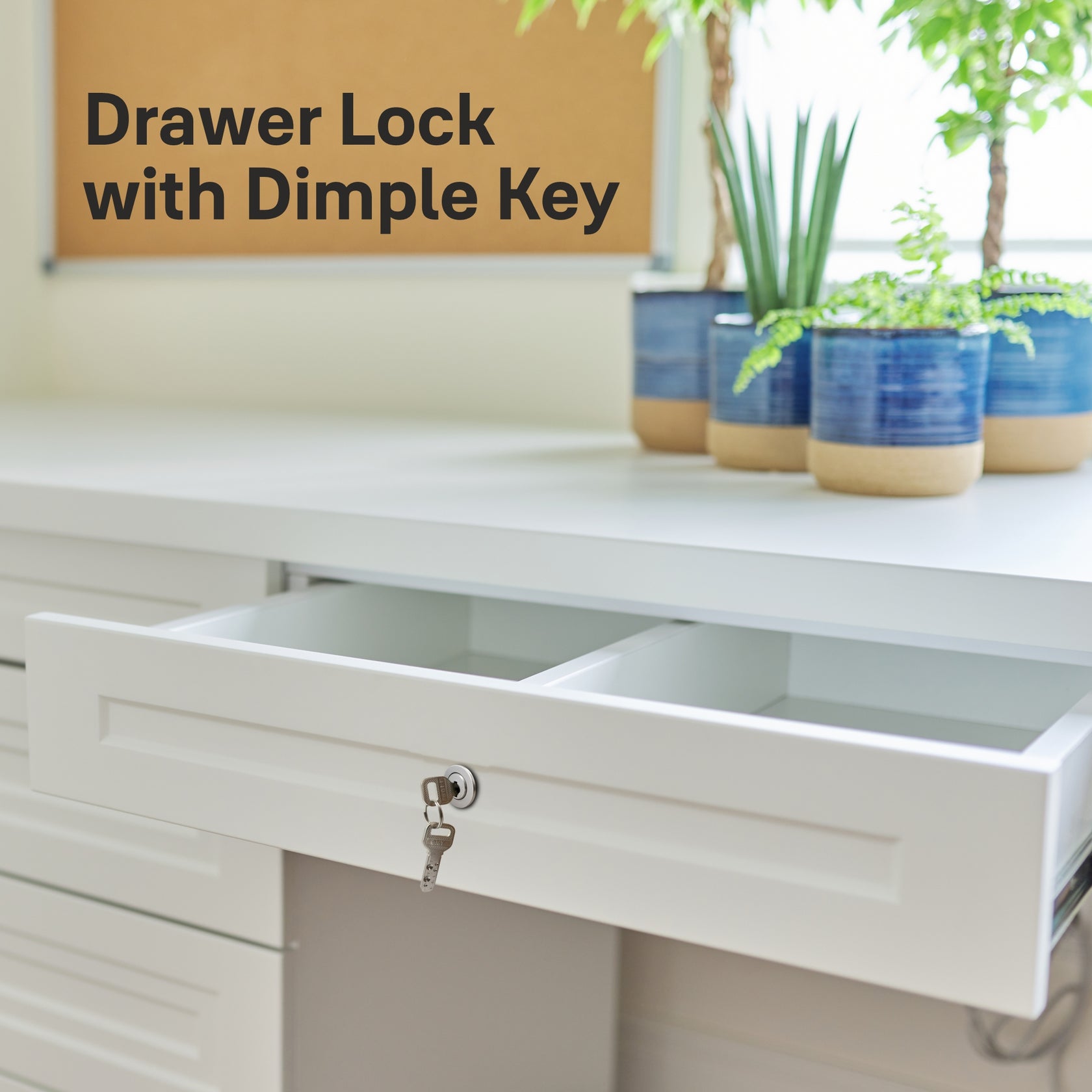 Yale Drawer Lock DRW Series 20mm | Stainless-steel Lock with Dimple Ke ...