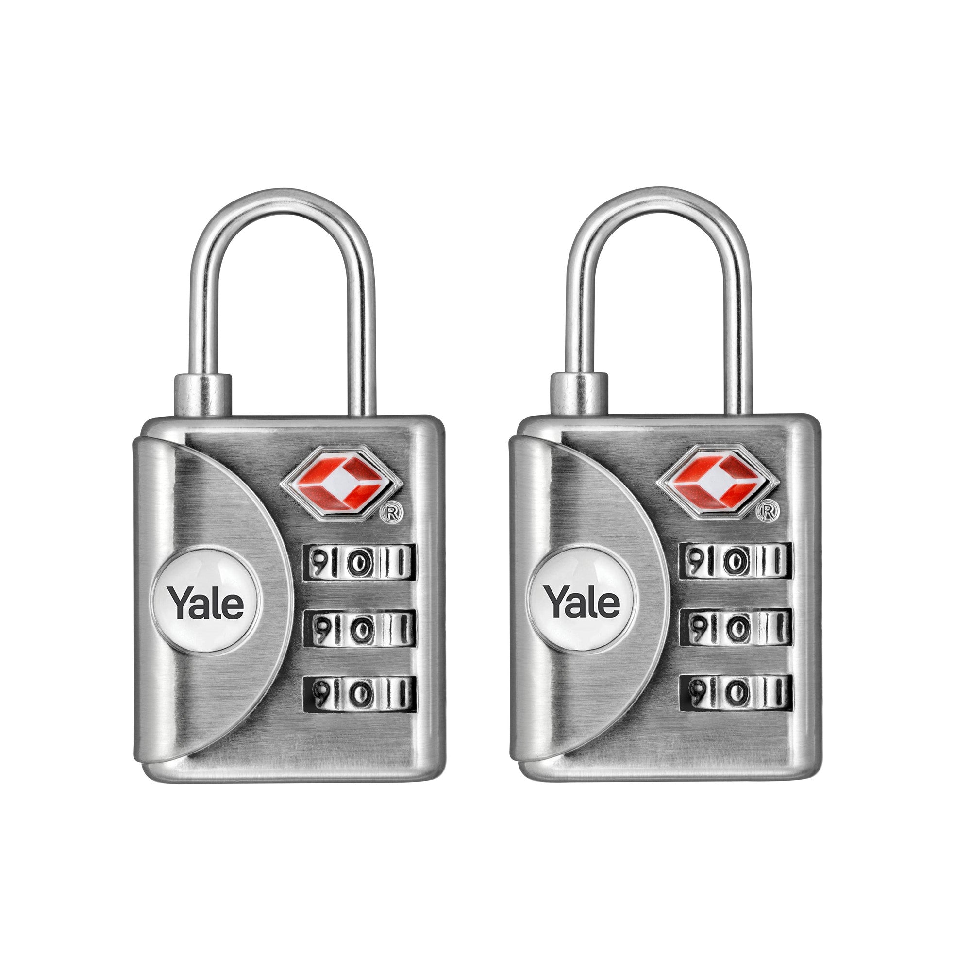 Yale YTP1 Series TSA Combination travel lock with inspection Indicator ...