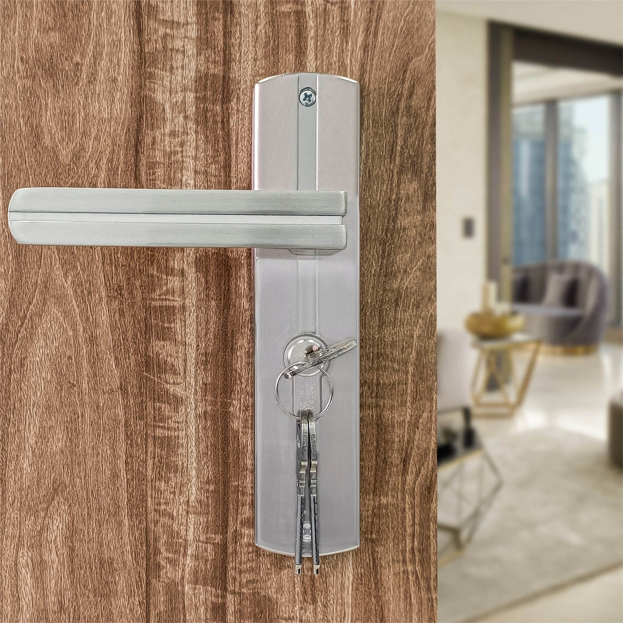 SM-02-02-01 Yale SM series Mortise Lock Comboset with backplated Handl ...