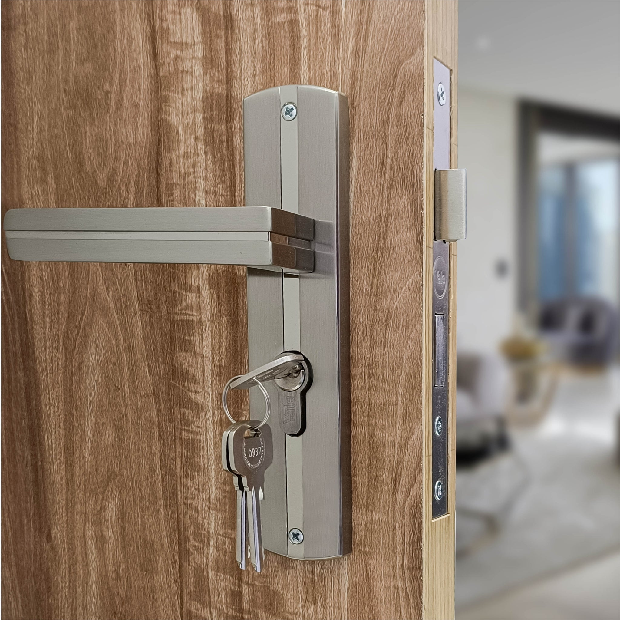 SM-02-02-01 Yale SM series Mortise Lock Comboset with backplated Handl ...
