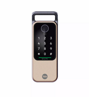 ByYou V Pro Smart Door Lock with 5 Way Unlocking Fingerprints, In-buil ...