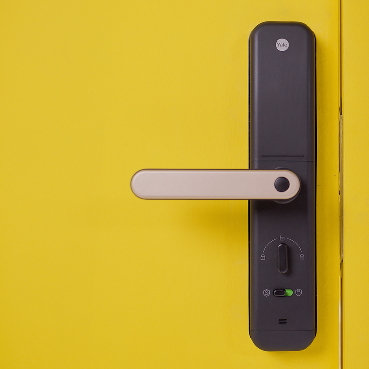 ByYou Mortise Smart Door Lock with 5 Way Unlocking Fingerprints, In-bu ...