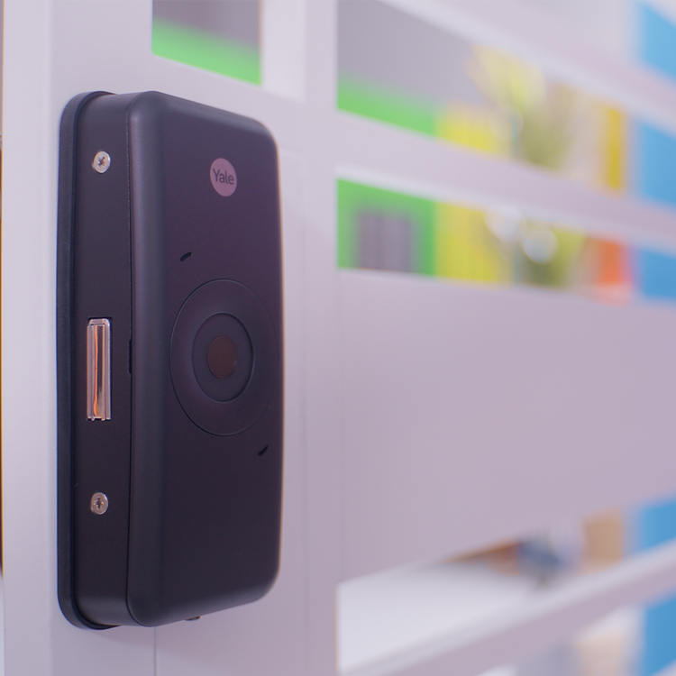 ByYou V Pro Smart Door Lock with 5 Way Unlocking Fingerprints, In-buil ...