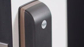 YDM 4115 -A Series( with Bluetooth & Wifi Bridge) Smart Lock, Brown wi ...