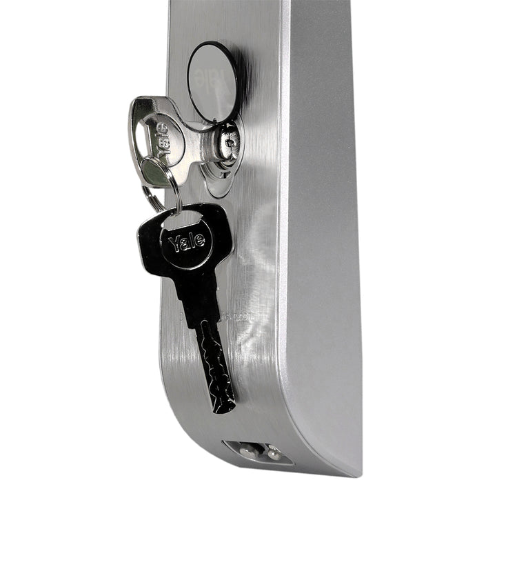 YDM 3115 AV Series- Smart Lock, Silver – Yale India