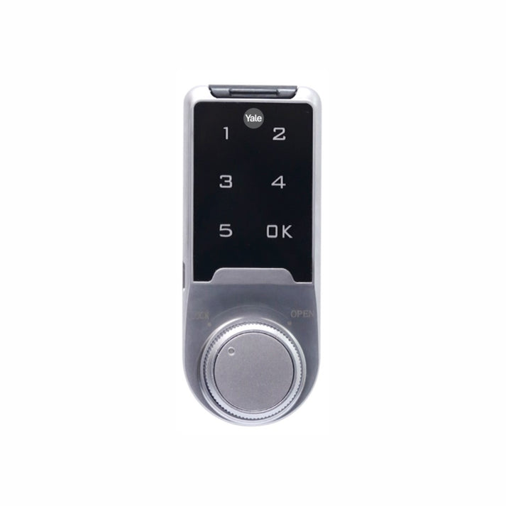 Mesh Pin Digital Wardrobe Lock for Wardrobes and Cabinets – Yale India