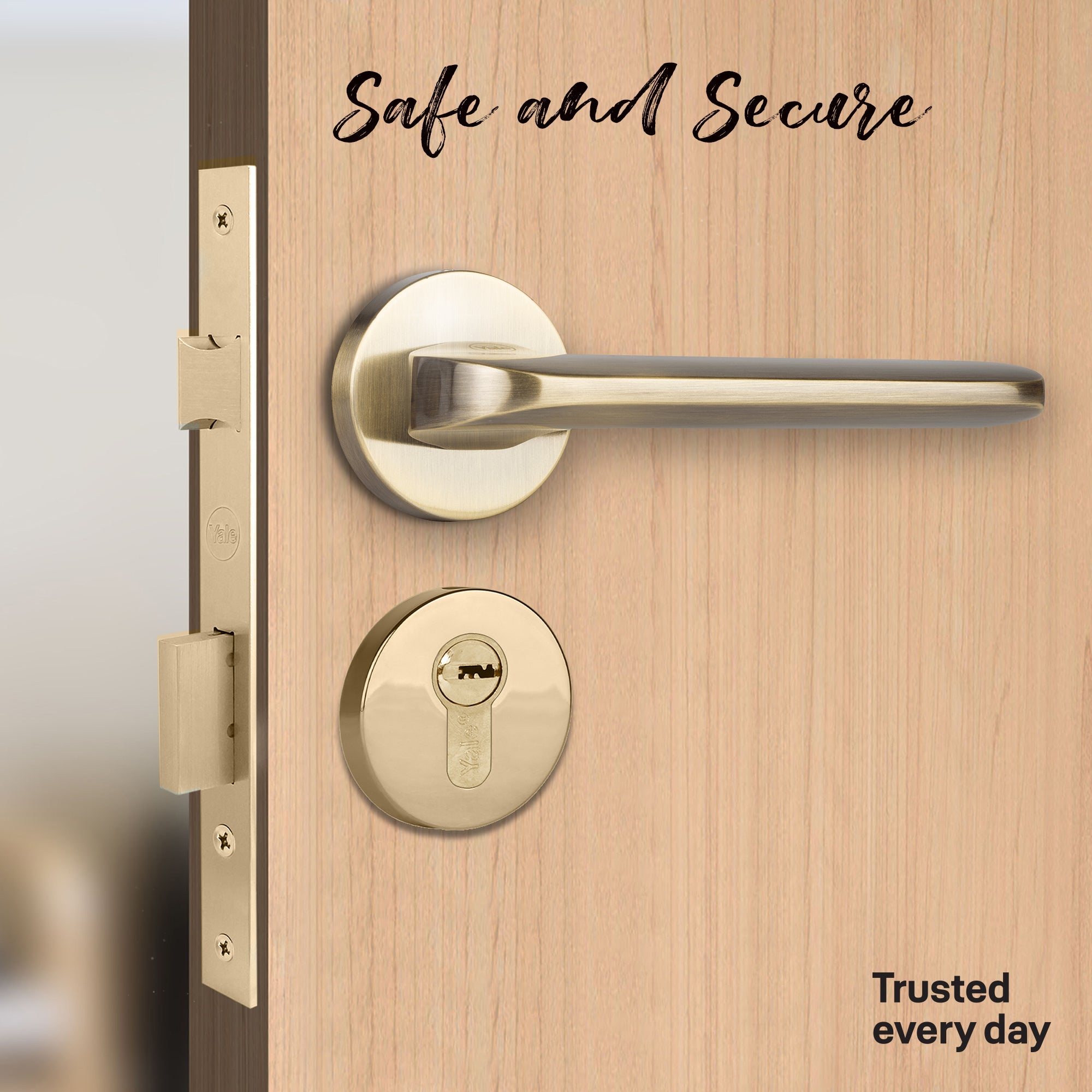 Door Lever Handles – Yale India