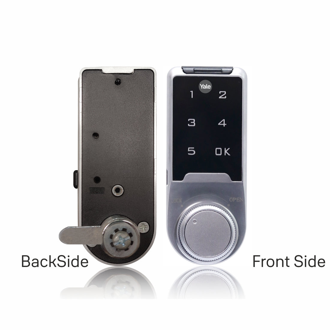 Mesh Pin Digital Wardrobe Lock for Wardrobes and Cabinets – Yale India