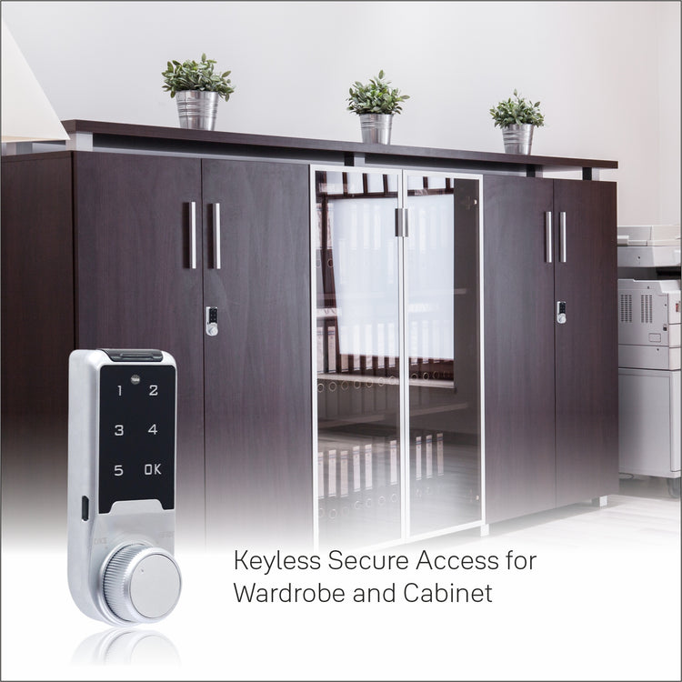 Mesh Pin Digital Wardrobe Lock for Wardrobes and Cabinets – Yale India