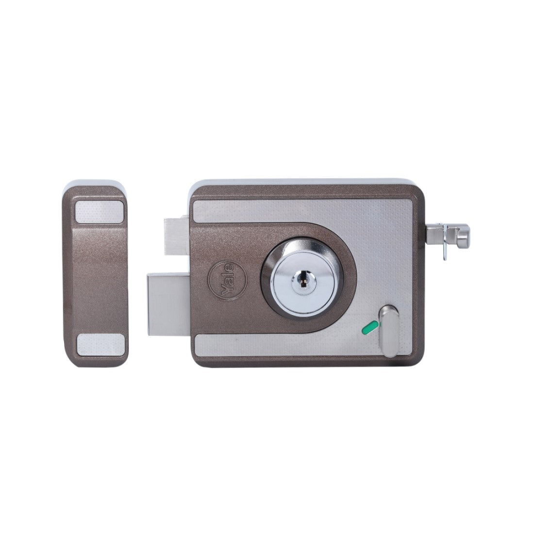 CBS-Cinco Stark Series Premium Rim Main Door Lock, Both Side Keys, Bro ...