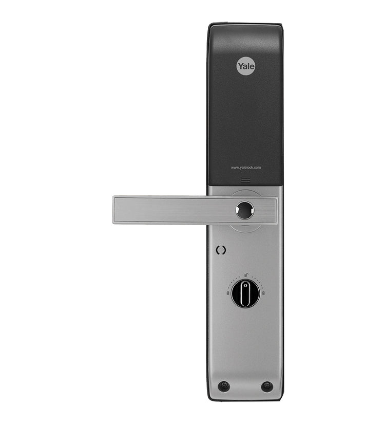 YDM 3115 AV Series- Smart Lock, Silver – Yale India
